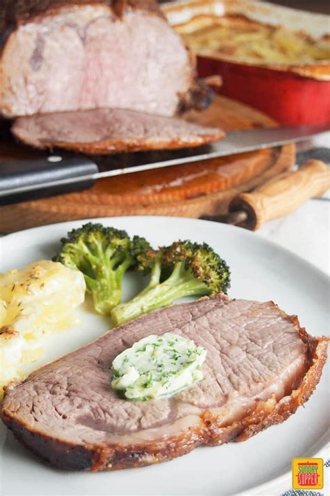 The Ultimate Easy Holiday Dinner A Boneless Prime Rib Roast Is Tender