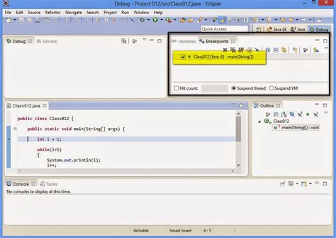 selenium by arun 164 debugging the java programs in