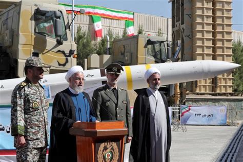 Iran Unveils New Locally Developed Missile Defense System