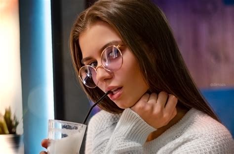 Dim Khokhlov Women Women With Glasses Model Dima Begma Wallpaper