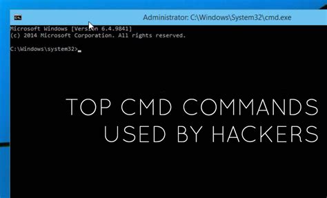 list of top windows cmd commands used in hacking subrata deb nath