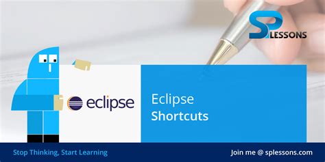 eclipse shortcuts splessons