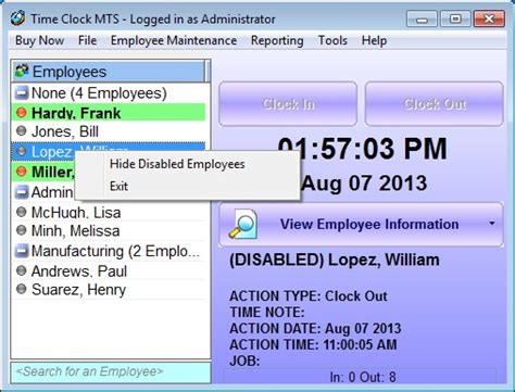 version 4 1 5 released time clock mts