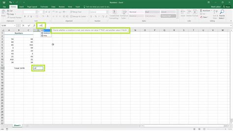 how to use the if function in excel 2016 howtech