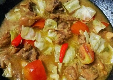 Resep Tongseng Ayam Oleh Lizna Ananda Cookpad