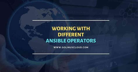 how to use different ansible variables with examples