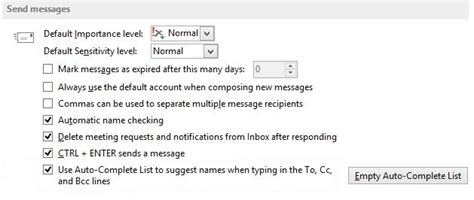 information about the outlook autocomplete list outlook microsoft learn