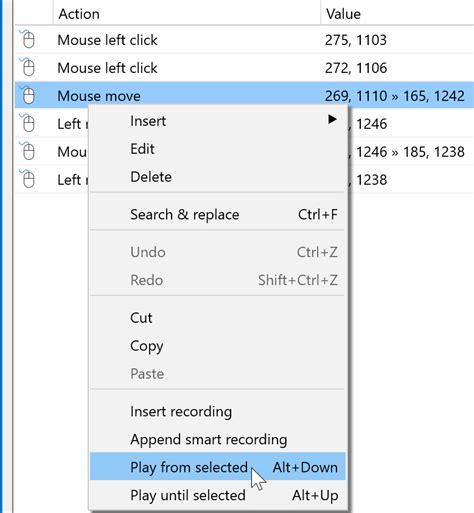 macro recorder playback