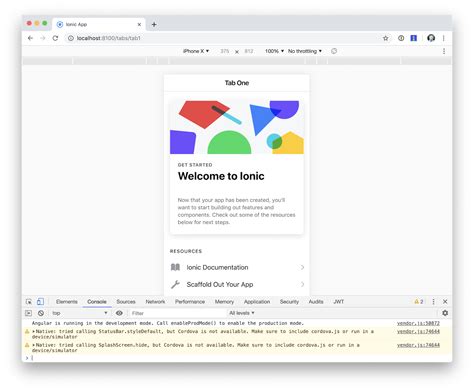 tutorial user login and registration in ionic 4 okta developer