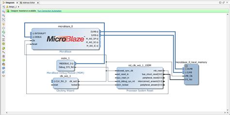 nexys 4 ddr getting started with microblaze digilent reference