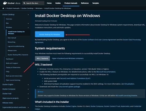 docker desktop windows likosleading