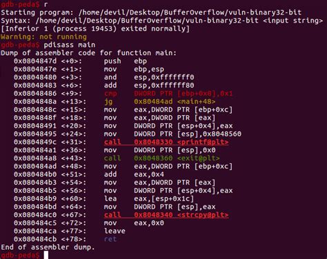 linux 32 bit binary exploitation assembly basics part i hacking dream