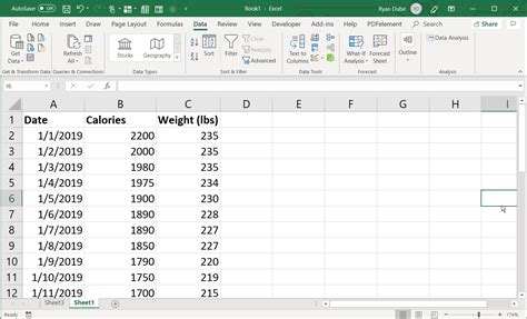 how to run regression in excel