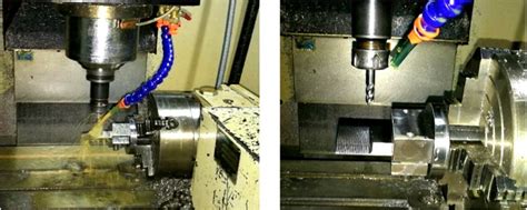 machining process of the two methods download scientific diagram