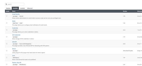 jenkins插件库打开报错there were errors checking the update sites tester十点半 博客园