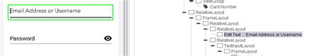 selenium android appium not able enter the text in