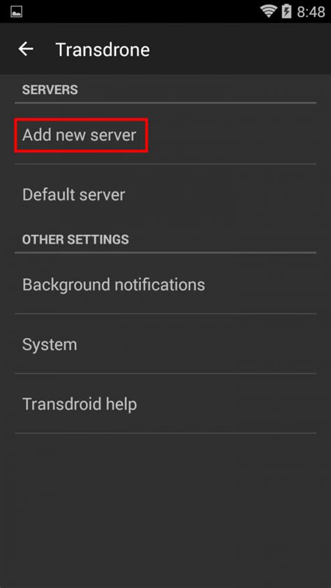 configure transdrone for deluge and nginx reverse proxy
