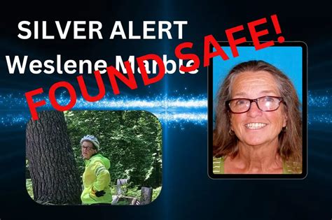 Maine Silver Alert Canceled Maine Woman Found Safe