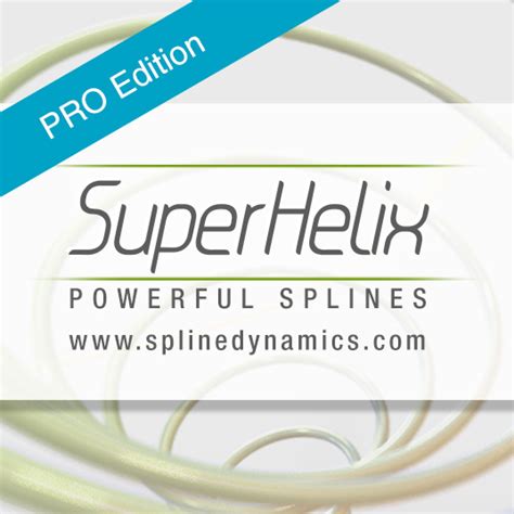superhelix pro 3ds max plugin spline dynamics
