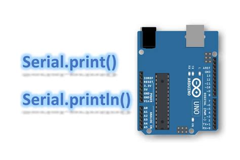 how to print to serial monitor on arduino