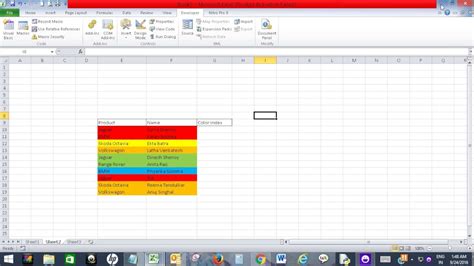 filter data by multiple colors in excel youtube