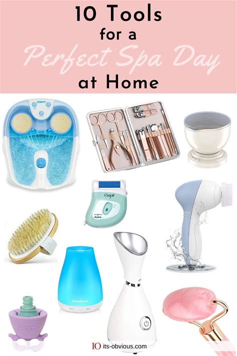 10 Tools For A Perfect Spa Day At Home Treatments How To Have The