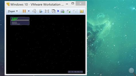 how to create a windows 10 virtual machine with vmware