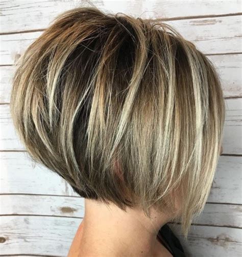 Short Layered Bob Hairstyles 2021 Trendy Bob Haircuts