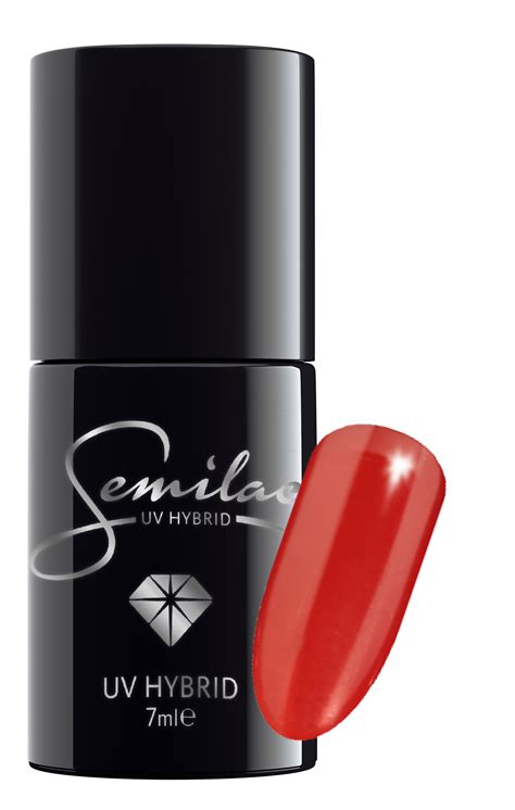 Semilac Lakier Hybrydowy 039 Sexy Red 7ml Sklep Cocolita Pl