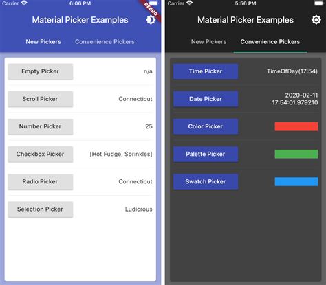 18 flutter dialog libraries for android and ios