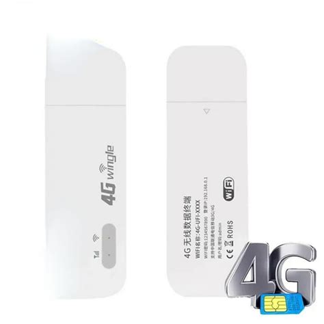 4g Wifi Router Sim Card Gsm Umts Lte Wireless Modem Car Broadband High