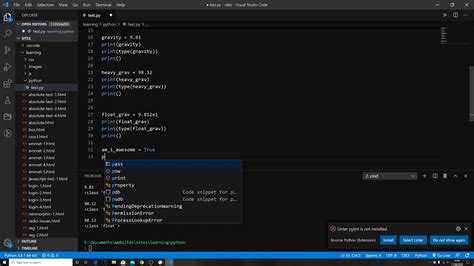python basics 3 full fat variable declarations youtube