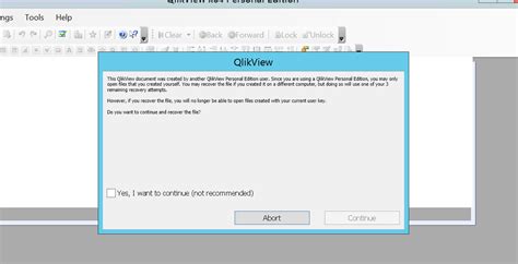 document failed to load qlik community 1742015