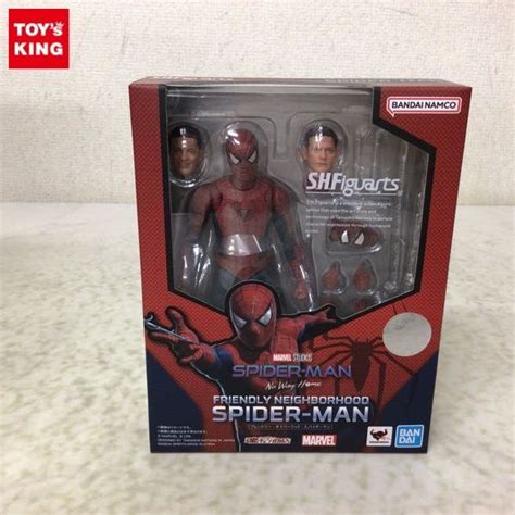 【未使用に近い】1円〜 未開封 Bandai Spirits S H Figuarts スパイダーマン ノー・ウェイ・ホーム フレンドリー