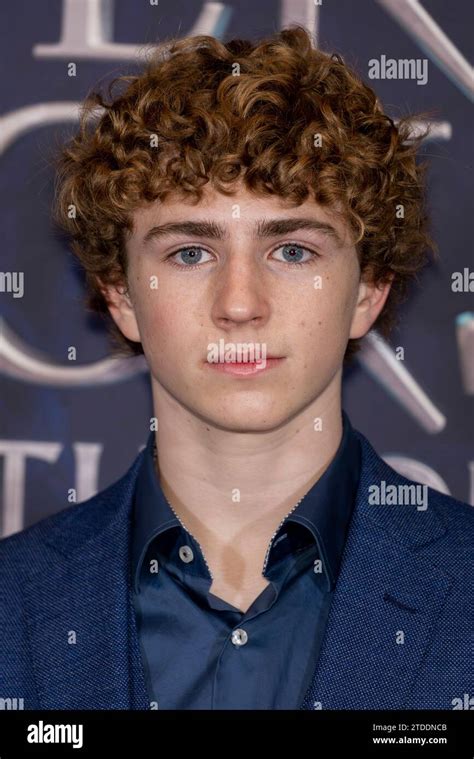 Walker Scobell Poses For Photographers Upon Arrival At The Premiere Of