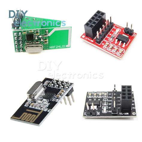 arduino nrf24l01 2 4ghz wireless rf transceiver moduleus ebay