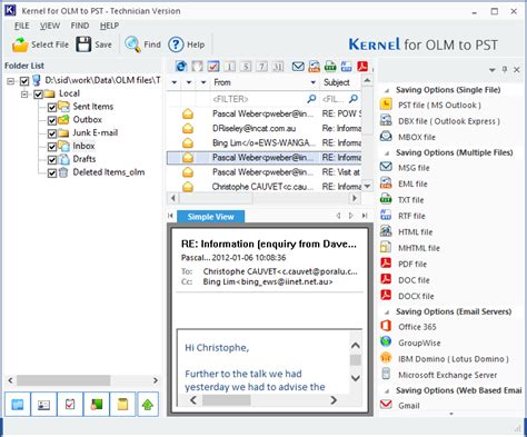 free ways to convert olm to pst file