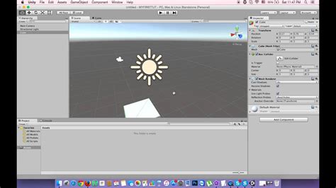 bangla unity 3d game development tutorial 3 introduction with 3d basic
