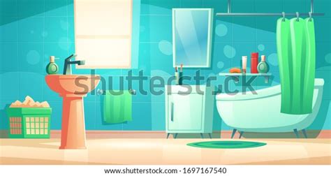 5 984 Cartoon Washroom 图片、库存照片和矢量图 Shutterstock