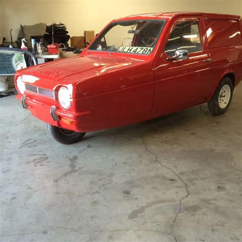 reliant robin supervan driven co
