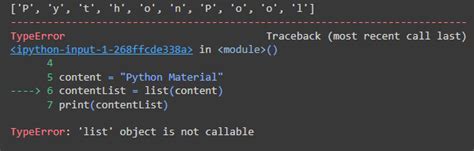 [solved] typeerror list object is not callable python pool