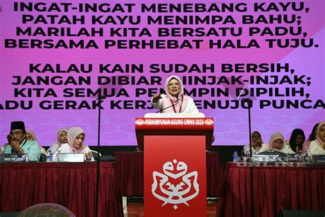 Semangat Ketua Pergerakan Puteri Umno