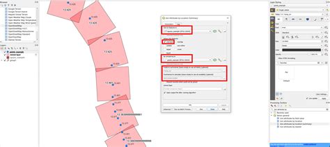 spatial join calculating mean value for points within polygon in qgis