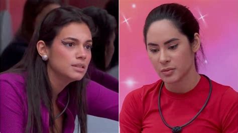 Bbb 24 Alane E Isabelle Reclamam De Lucas Após Fofoca