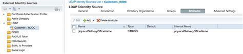 solved radius ldap mapping for sgt cisco community