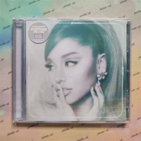 Sealed Ariana Grande Positions Deluxe Edition Cd Imported Lazada Ph