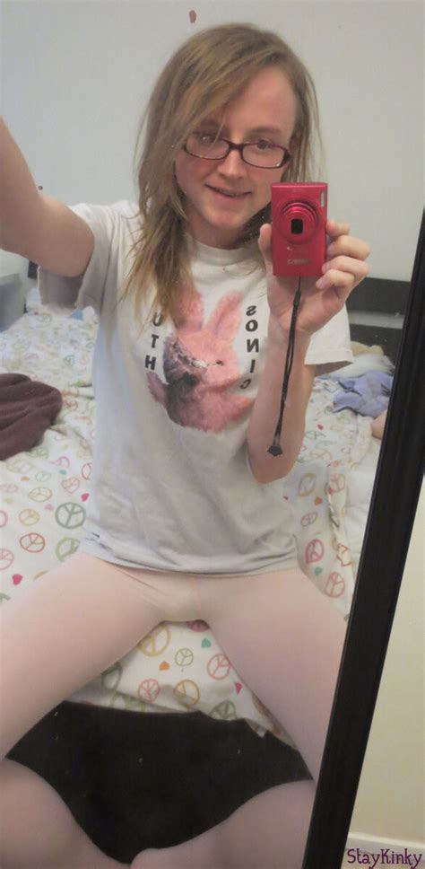 Teen Ts Riley Kilo Wearing Diapers To Catch Her Piss From Her Trap Cock
