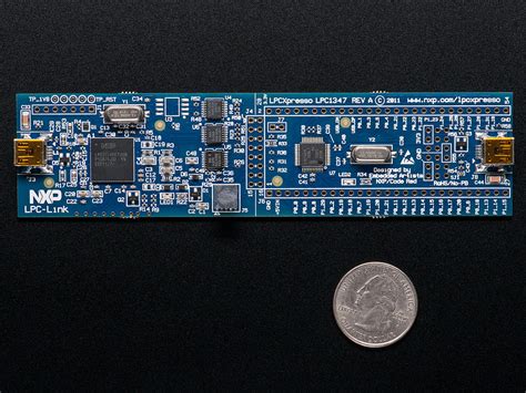 lpcxpresso lpc1347 development board with lpc link id 1342 25 00