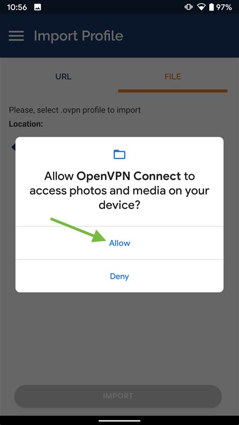 how to set up openvpn connect on android fastvpn