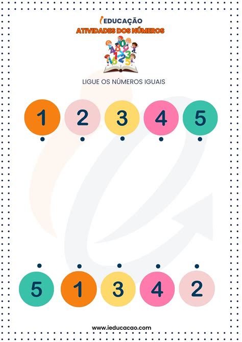 Atividade Ed Infantil Numeros